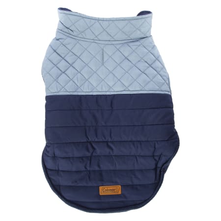 coleman® reversible pet quilted fleece puffer jacket | Five Below