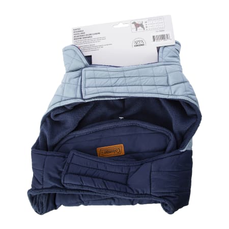 coleman® reversible pet quilted fleece puffer jacket | Five Below