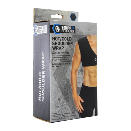 series-8 fitness™ hot/cold shoulder wrap | Five Below
