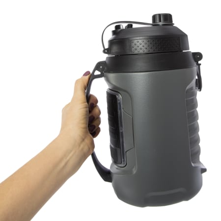 fitness multifunctional rugged bluetooth® LED speaker & water jug 64oz ...