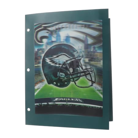 philadelphia eagles® 3D 2-pocket folder | Five Below