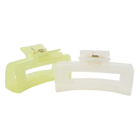 jumbo jelly claw clips 2-count | Five Below