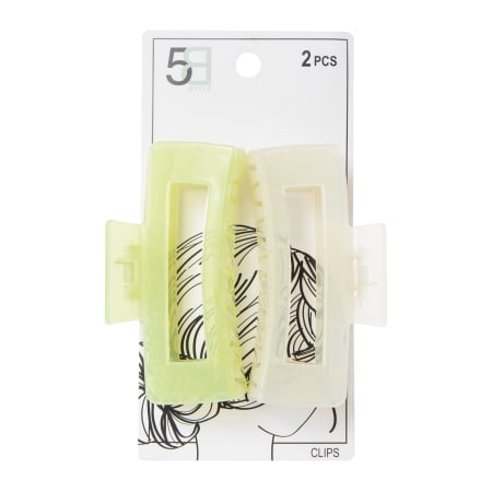 jumbo jelly claw clips 2-count | Five Below