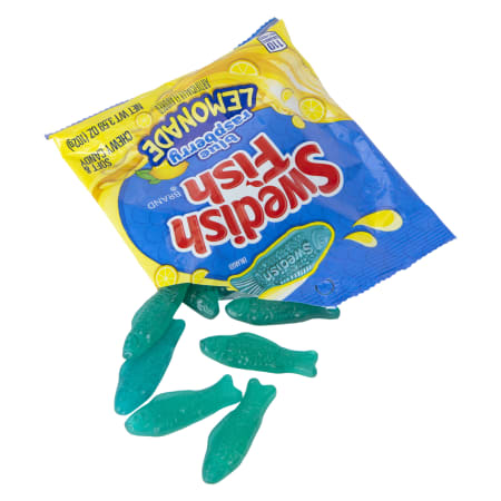 swedish fish® blue raspberry lemonade 3.59oz