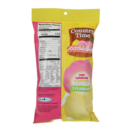 country time pink lemonade & lemonade cotton candy | Five Below