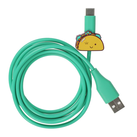 4ft USB Type-C cable with icon charm | Five Below
