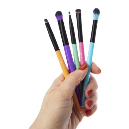 chique™ 5-piece eye makeup brush set | Five Below
