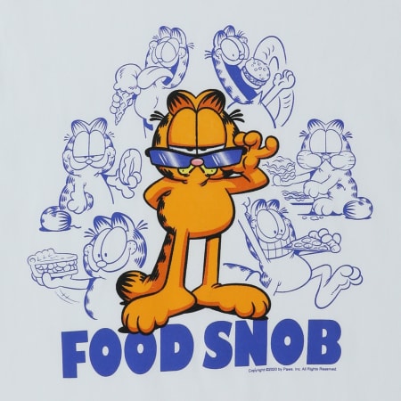 garfield™ 'food snob' graphic tee | Five Below