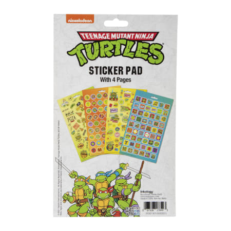 teenage mutant ninja turtles® sticker pad with over 200 stickers | Five ...