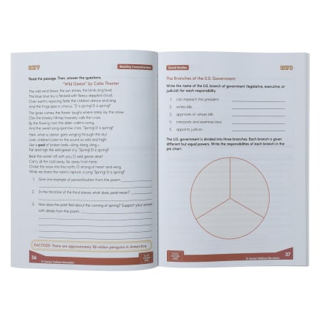 summer bridge activities quick workbook grades 5 to 6 | Five Below