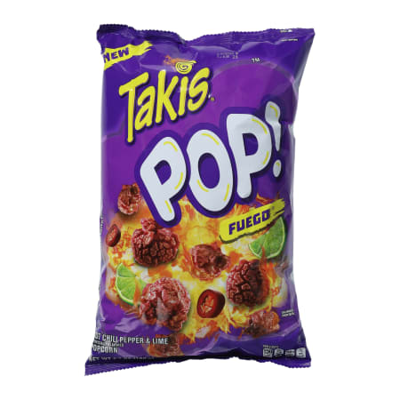 Takis® Pop! fuego hot chili pepper & lime 6.7oz | Five Below