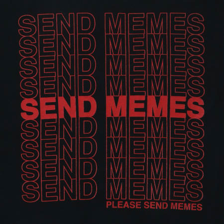'send memes' graphic tee | Five Below