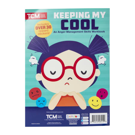 TCM ‘keeping my cool’ anger-management workbook for kids | Five Below