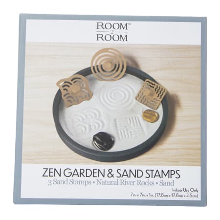 zen garden & sand stamps | Five Below