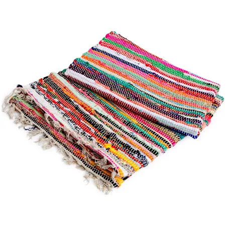 handwoven chindi rug 3ft x 5ft | Five Below