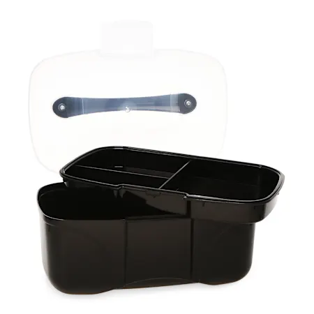 Storage Box Organizer 9.3in - Black | Five Below