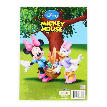 mickey mouse clubhouse coloring book