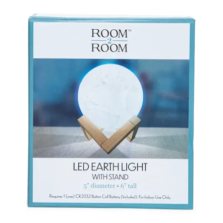Led Earth Light With Stand 5in X 6in | Five Below