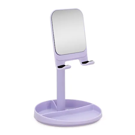 desktop tablet/phone stand with vanity mirror | Five Below