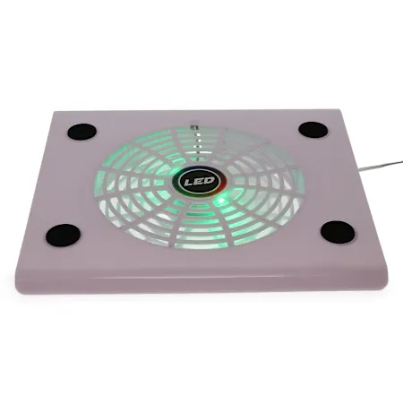 unlocked lvl™ usb-powered LED gaming cooling fan - white | Five Below