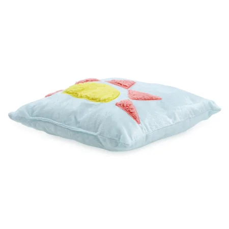 sherpa sunshine throw pillow 16in | Five Below