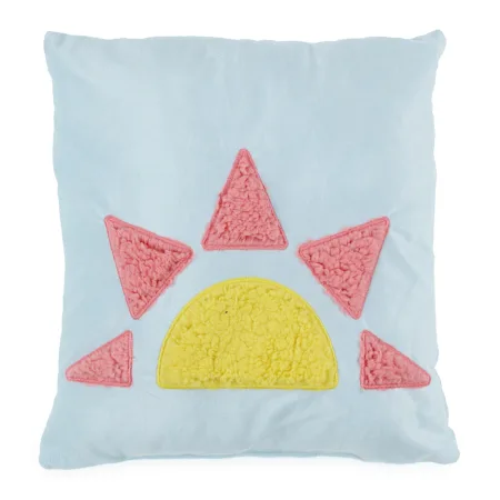 sherpa sunshine throw pillow 16in | Five Below