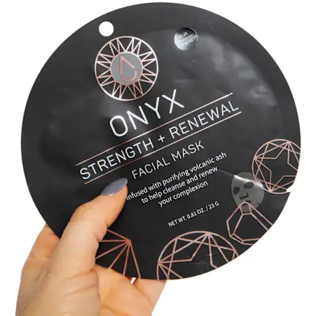 onyx strength + renewal sheet mask | Five Below