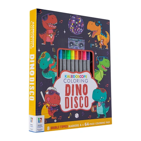 disco coloring book