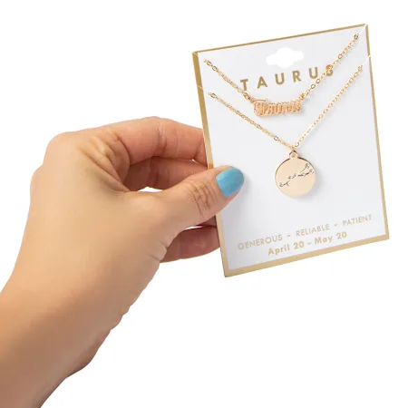 layered zodiac necklace | Five Below