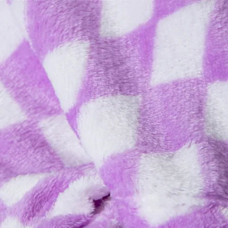 checker illusion plush throw blanket 50in x 60in | Five Below checker illusion plush throw blanket 50in x 60in | Five Below