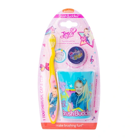 brush buddies® jojo siwa™ toothbrush set | Five Below