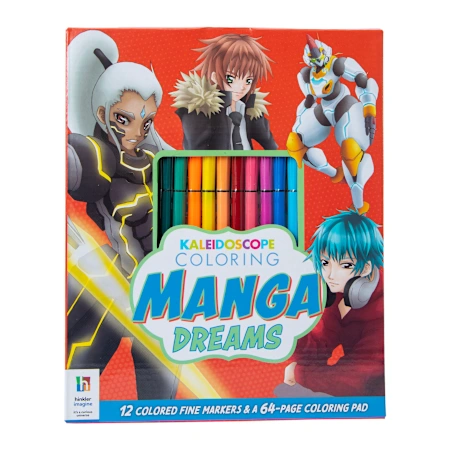 dreams coloring book
