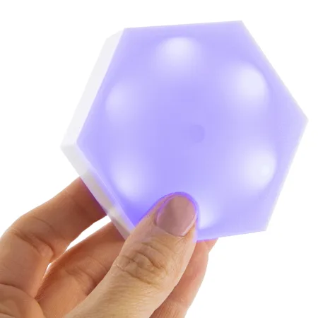 hexlites multicolor touch-activated LED mood lights 2-pack | Five Below