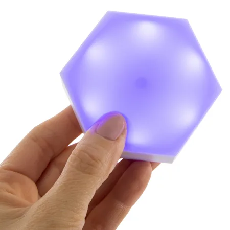 hexlites multicolor touch-activated LED mood lights 2-pack | Five Below