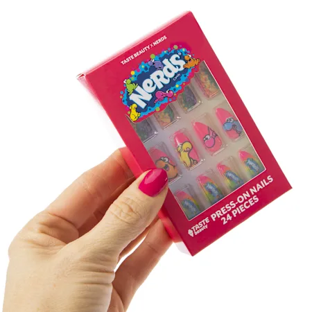nerds® candy press on nails 24-piece set | Five Below