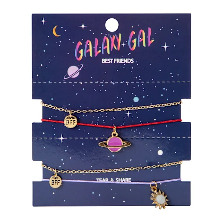 tear & share friendship bracelets 4-pack | Five Below