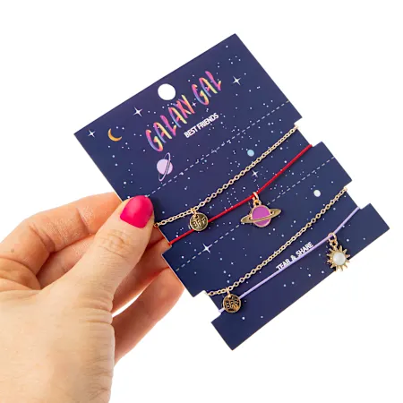 tear & share friendship bracelets 4-pack | Five Below