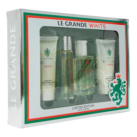 4-piece le grande white pour homme gift set | Five Below