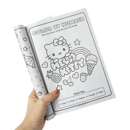 sanrio hello kitty coloring pages