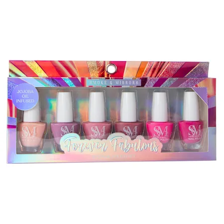 smoke & mirrors nail polish set 6-piece | Five Below