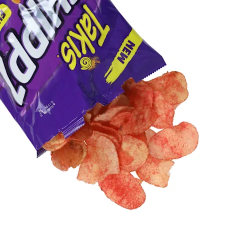 Takis Chippz Fuego Hot Chili Pepper & Lime potato chips 8oz | Five Below