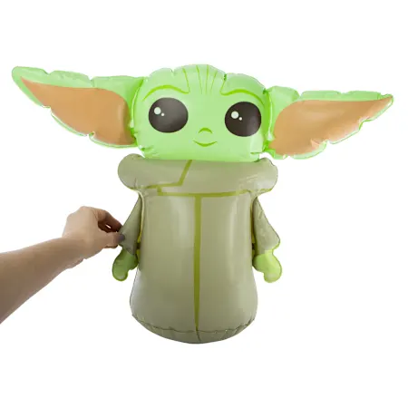 inflatable Star Wars The Mandalorian Grogu 24in | Five Below