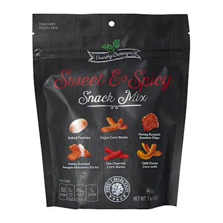crunchy cravings sweet & spicy snack mix 7oz | Five Below