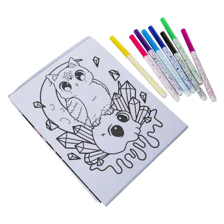 color cute coloring book perfectly portable pages