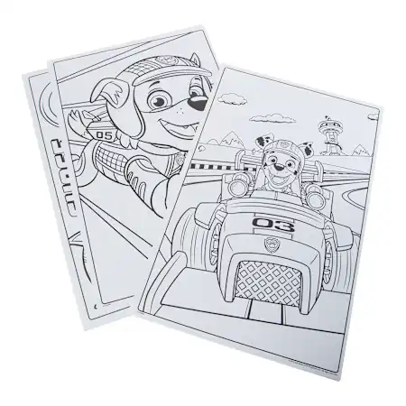 coloring book pages printable of paw patrol