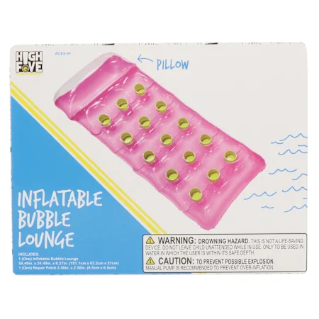 pocket lounge pool float 59.5in | Five Below