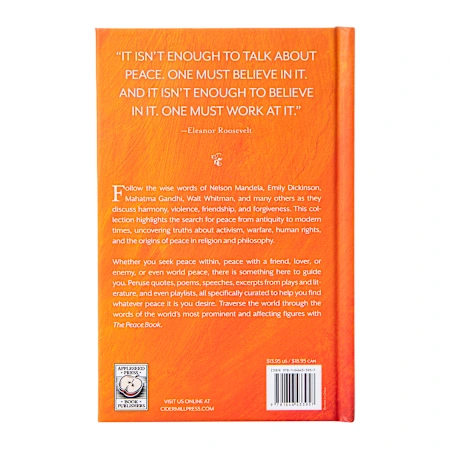 the peace book: teachings from the greatest minds of all time | Five Below