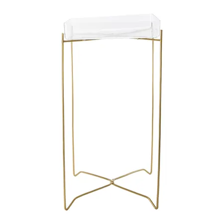 clear accent table 23in x 11.61in
