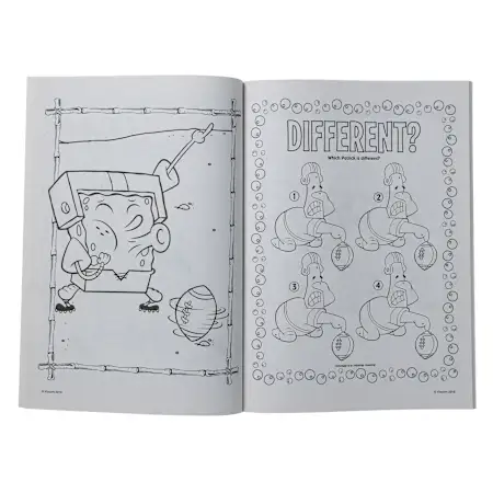 coloring book spongebob squarepants