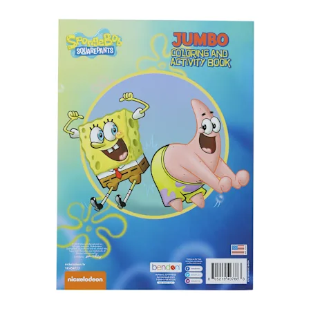 spongebob squarepants.coloring book